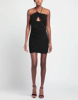 DONDUP Mini Dress In Stretch Weave