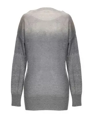 BALLANTYNE Knitted Sweater - Grey