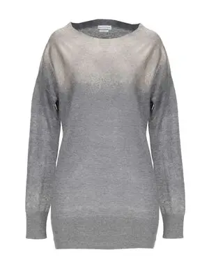 BALLANTYNE Knitted Sweater - Grey