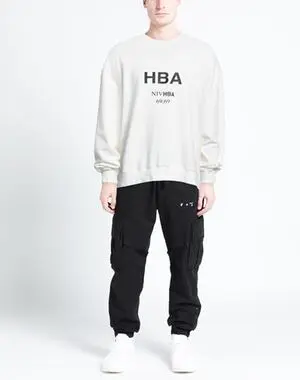 HOOD BY AIR Cotton Blend Sweatshirt - White