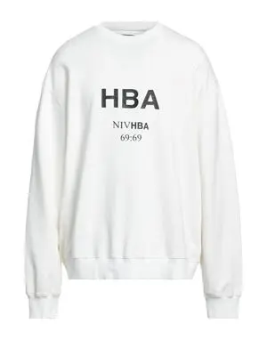 HOOD BY AIR Cotton Blend Sweatshirt - White