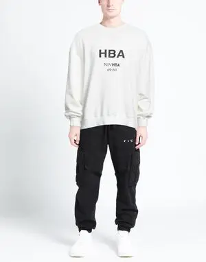 HOOD BY AIR Cotton Blend Sweatshirt - White
