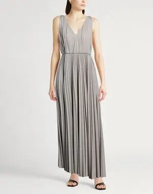 Fabiana Filippi Maxi Dress With Metal Applications