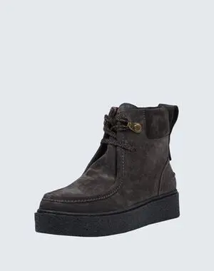 See By Chloé Lace-up Ankle Boots