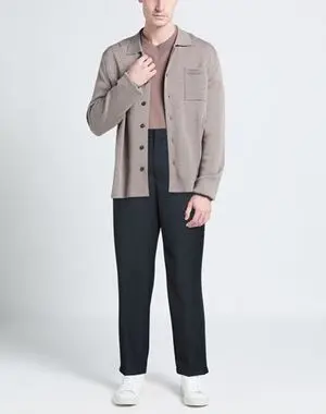 DEPARTMENT 5 Straight Leg Tailored Pants - Blue