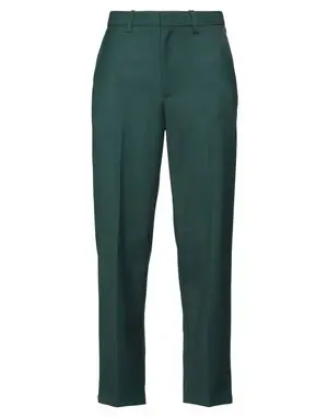DEPARTMENT 5 Tailored Gabardine Straight Leg Pants - Green