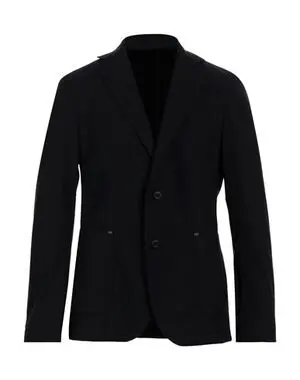 MANUEL RITZ Single-Breasted Blazer Black