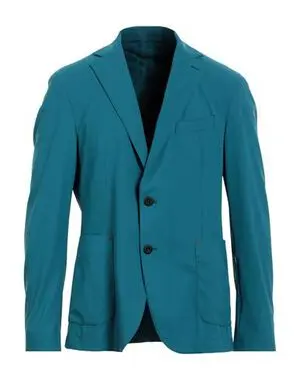 MANUEL RITZ Single-breasted Blazer - Green