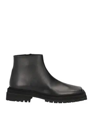 TRUSSARDI Leather Ankle Boots
