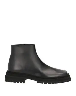TRUSSARDI Leather Ankle Boots