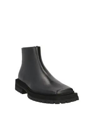 TRUSSARDI Leather Ankle Boots