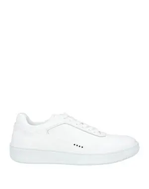 HEVO Leather Low-top Sneakers - White