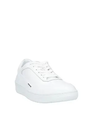 HEVO Leather Low-top Sneakers - White