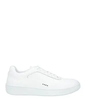 HEVO Leather Low-top Sneakers - White