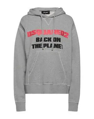 Dsquared2 Collared Sweatshirts Hoodies For Women