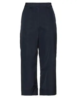 JW Anderson Wide Leg Tailored Pants - Navy Blue