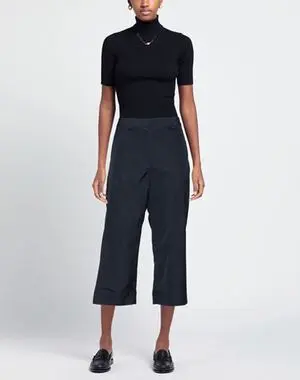 JW Anderson Wide Leg Tailored Pants - Navy Blue