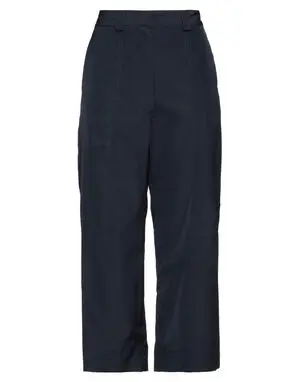 JW Anderson Wide Leg Tailored Pants - Navy Blue