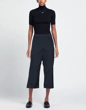 JW Anderson Wide Leg Tailored Pants - Navy Blue