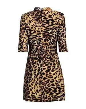 Stella McCartney Leopard-print Mini Dress