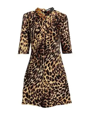 Stella McCartney Leopard-print Mini Dress