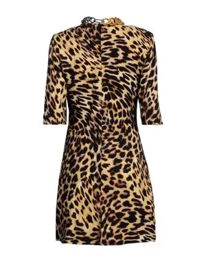 Stella McCartney Leopard-print Mini Dress