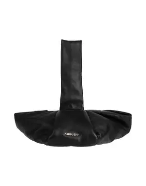 AMBUSH Lambskin Handbag - Black