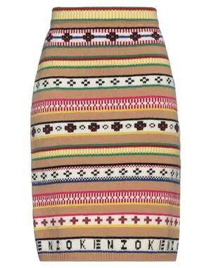 Kenzo Knitted Pencil Midi Skirt