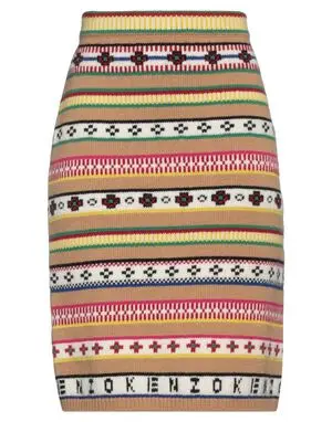 Kenzo Knitted Pencil Midi Skirt