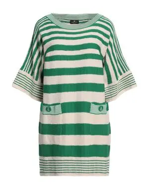 Elisabetta Franchi Mini Dress Size Cotton, Viscose