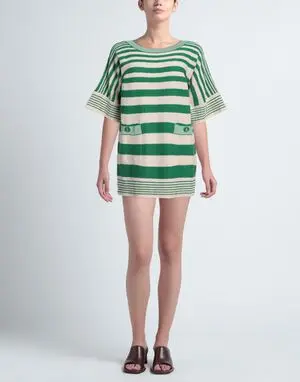 Elisabetta Franchi Mini Dress Size Cotton, Viscose