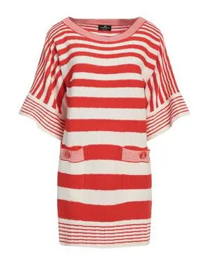 Elisabetta Franchi Mini Dress Size Cotton, Viscose