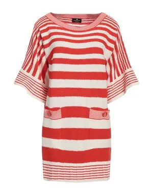 Elisabetta Franchi Mini Dress Size Cotton, Viscose