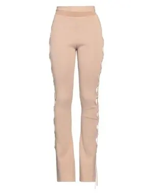 ANDREĀDAMO Knit Flared Pants - Sand