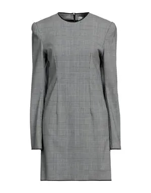 Sportmax Mini Dress In Glen Plaid