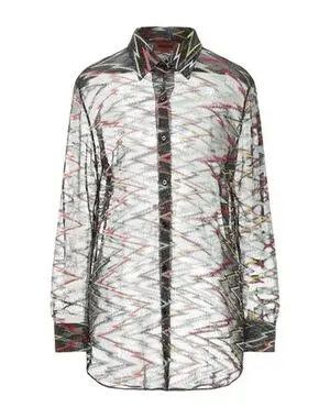 Missoni Curved Hem Shirts For Women