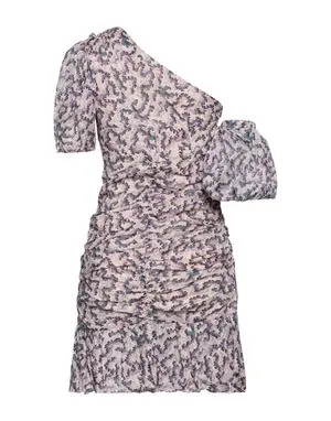 MARANT ETOILE Mini Dress Floral Print Cotton