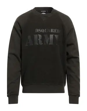 Dsquared2 Cotton Sweatshirt With Appliqués
