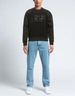 Dsquared2 Cotton Sweatshirt With Appliqués
