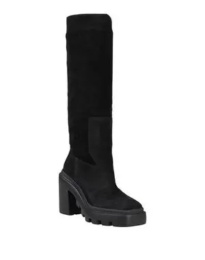 VIC MATIE Leather Boots - Black