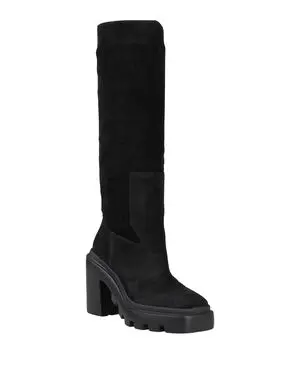 VIC MATIE Leather Boots - Black