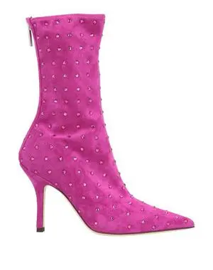 Paris Texas Embellished Booties