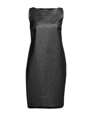 Chiara Boni La Petite Robe Flared Two-tone Midi Dress