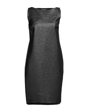 Chiara Boni La Petite Robe Flared Two-tone Midi Dress