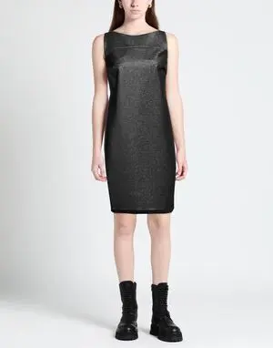 Chiara Boni La Petite Robe Flared Two-tone Midi Dress