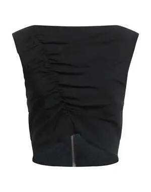 Versace Sleeveless Top - Black