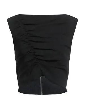Versace Sleeveless Top - Black