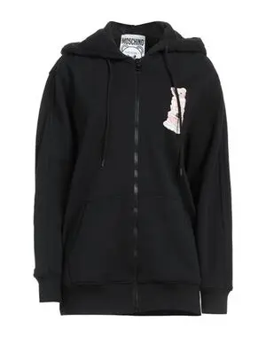 Moschino Collared Sweatshirts Hoodies For Women