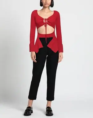 ANDREĀDAMO Knitted Sweater - Red