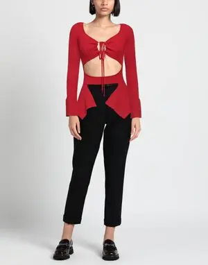 ANDREĀDAMO Knitted Sweater - Red